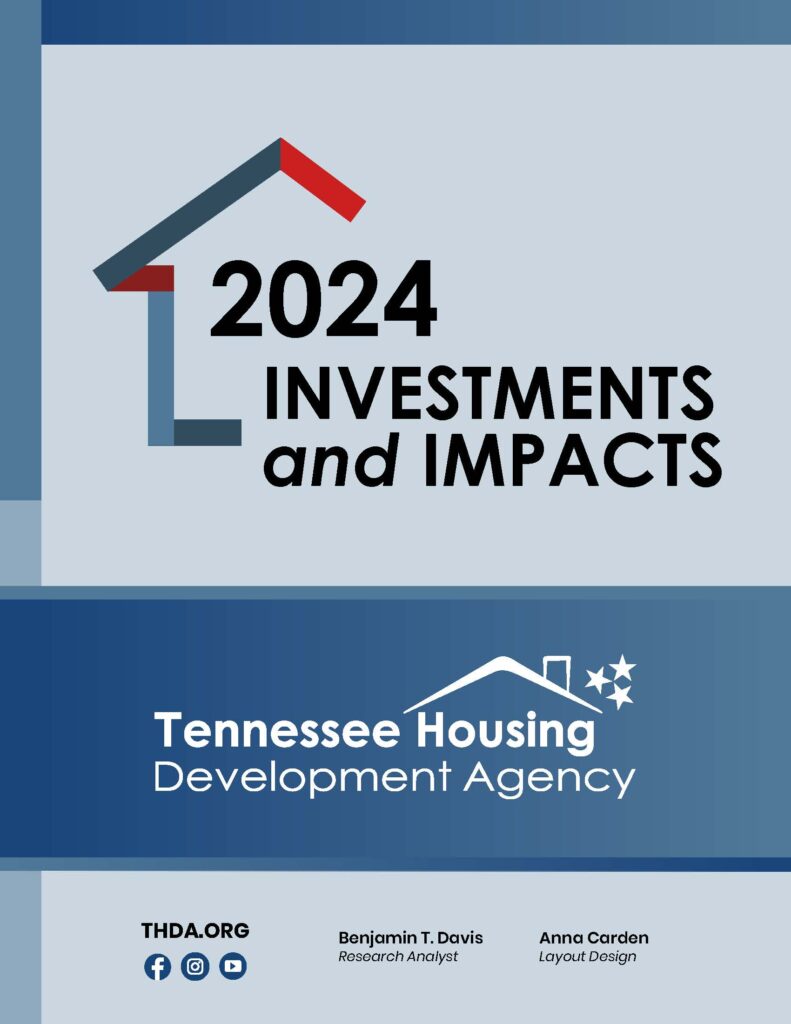 Tennessee Housing Development Agency » Investments & Impacts ...