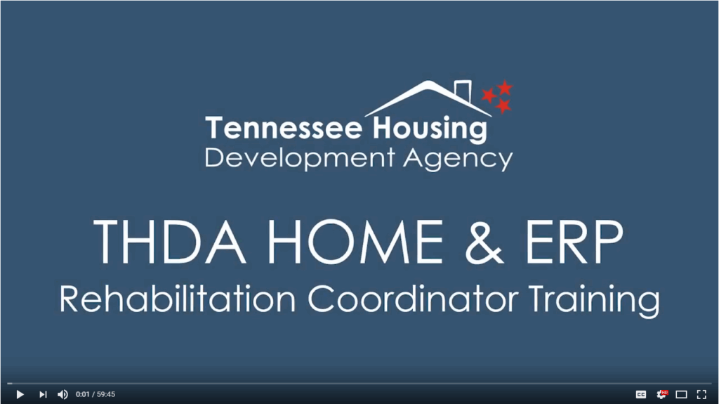 Tennessee Housing Development Agency » Information for HOME Program ...